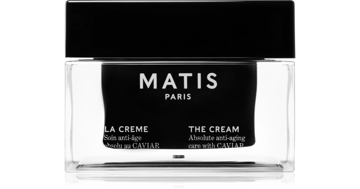 MATIS Paris The Cream crème de jour anti-âge au caviar | notino.fr