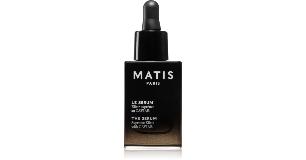 MATIS Paris Caviar The Serum sérum antienvelhecimento da pele com caviar | notino.pt