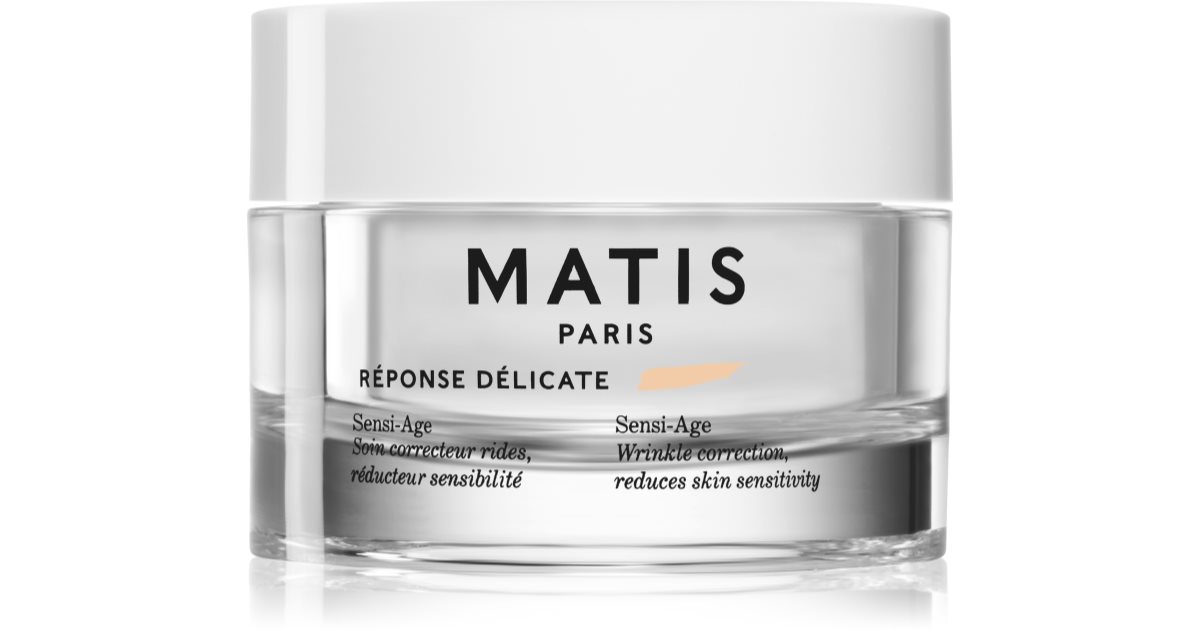 MATIS Paris Réponse Délicate Sensi-Age crème visage anti-rides peaux sensibles | notino.fr