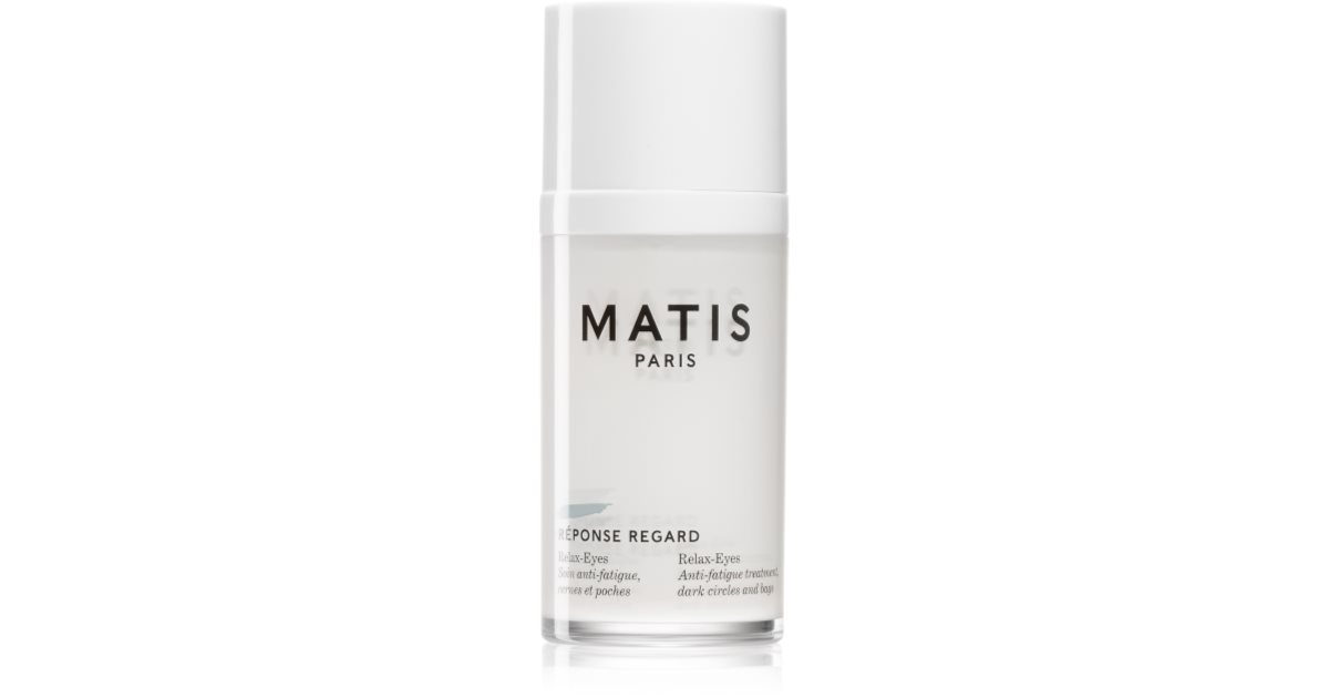 MATIS Paris Réponse Regard Relax-Eyes Gel Crème voor Oogcontouren | notino.nl