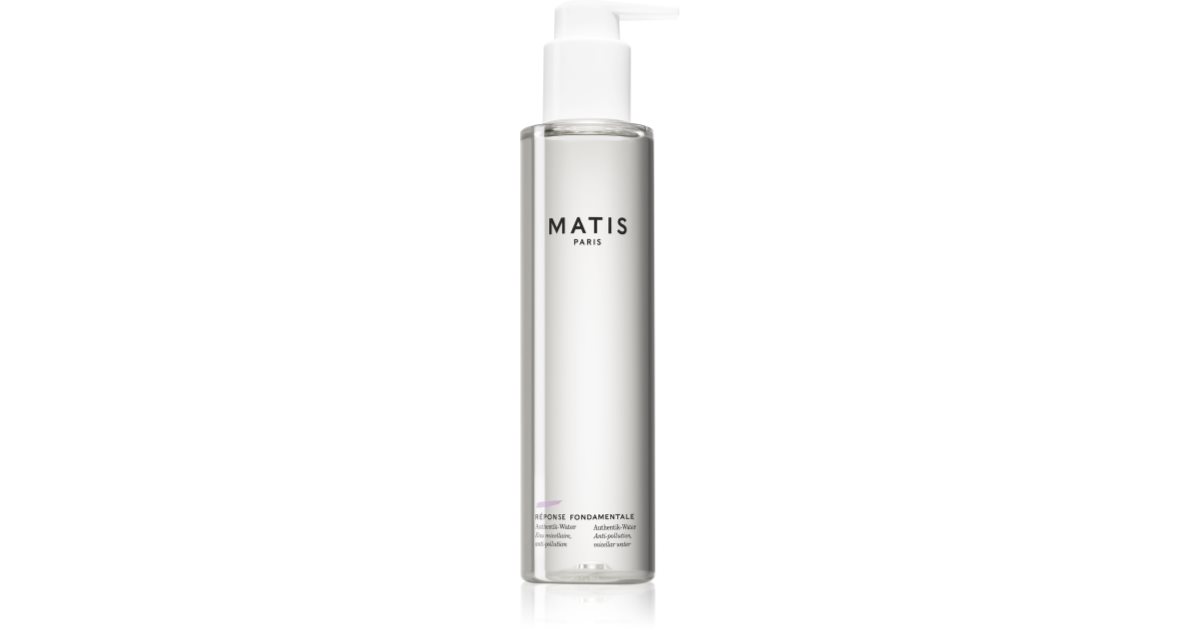 MATIS Paris Réponse Fondamentale Authentik-Water eau micellaire ... MATIS Paris Réponse Fondamentale Authentik-Water eau micellaire ...