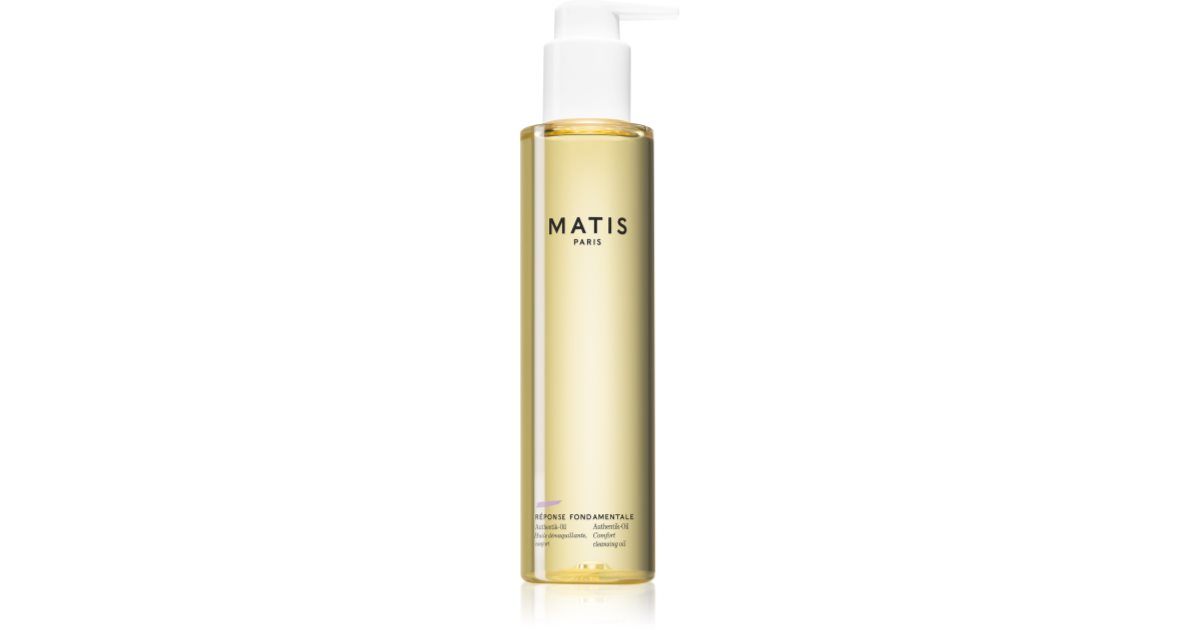 MATIS Paris Réponse Fondamentale Authentik-Oil huile nettoyante pour tous types de peau | notino.fr
