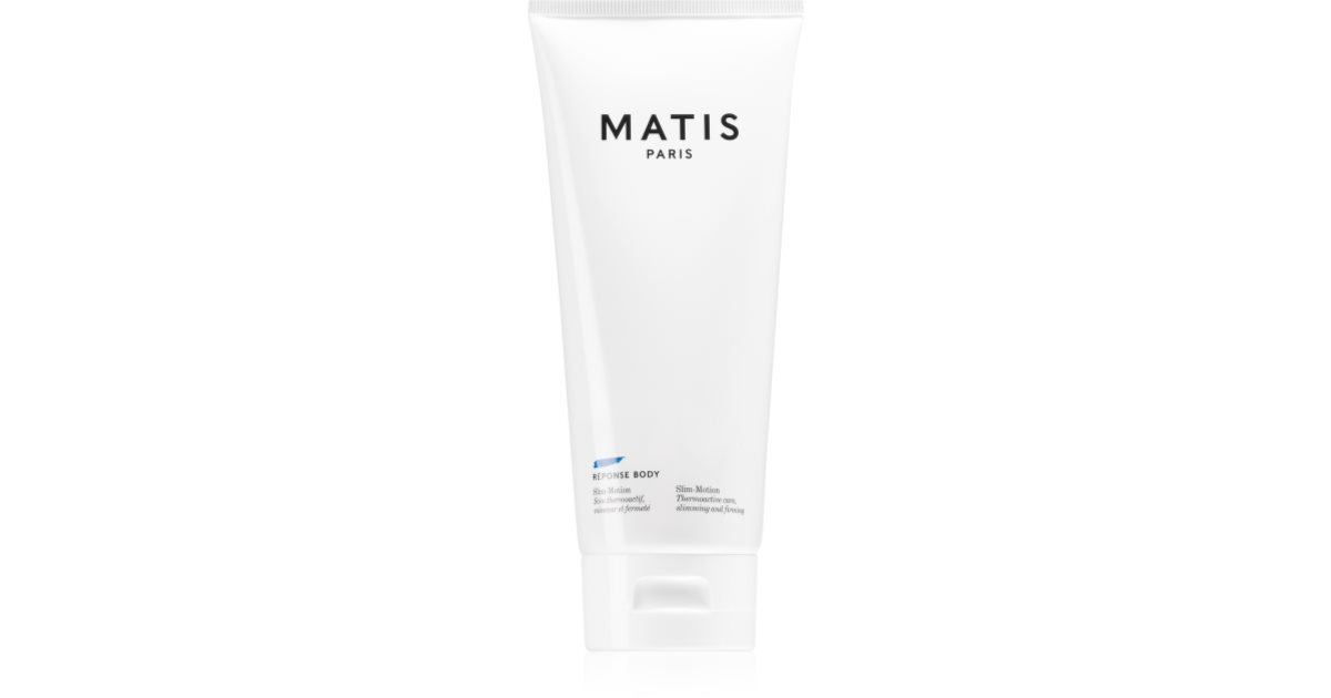 MATIS Paris Réponse Body Slim-Motion thermoactive cream for skin ...