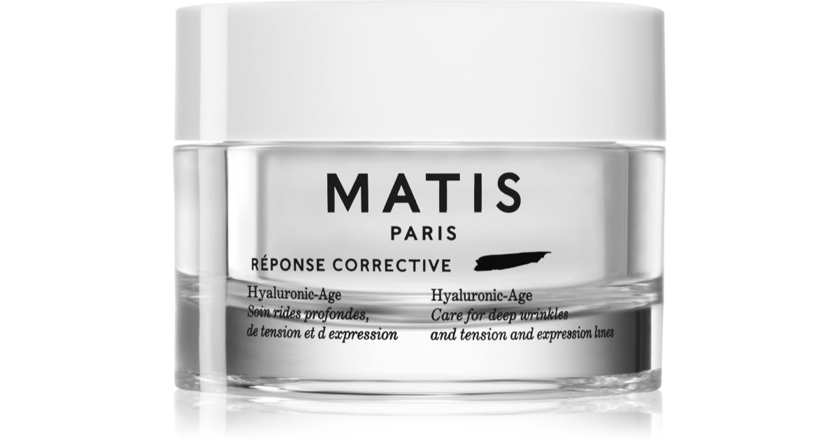 MATIS Paris Réponse Corrective Hyaluronic-Age Gesichtscreme gegen tiefe Falten | notino.at