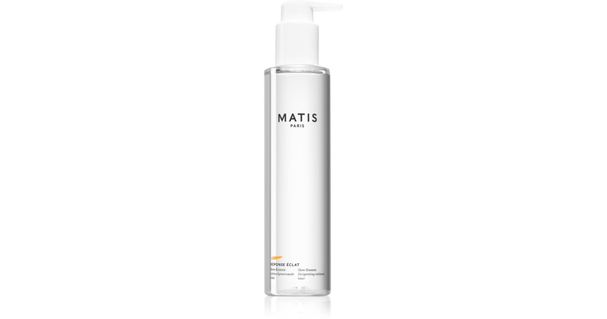 MATIS Paris Réponse Éclat Glow Essence refreshing facial toner with a brightening effect ...