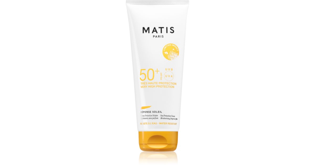 MATIS Paris Réponse Soleil Sun Protection Cream creme solar facial SPF ...