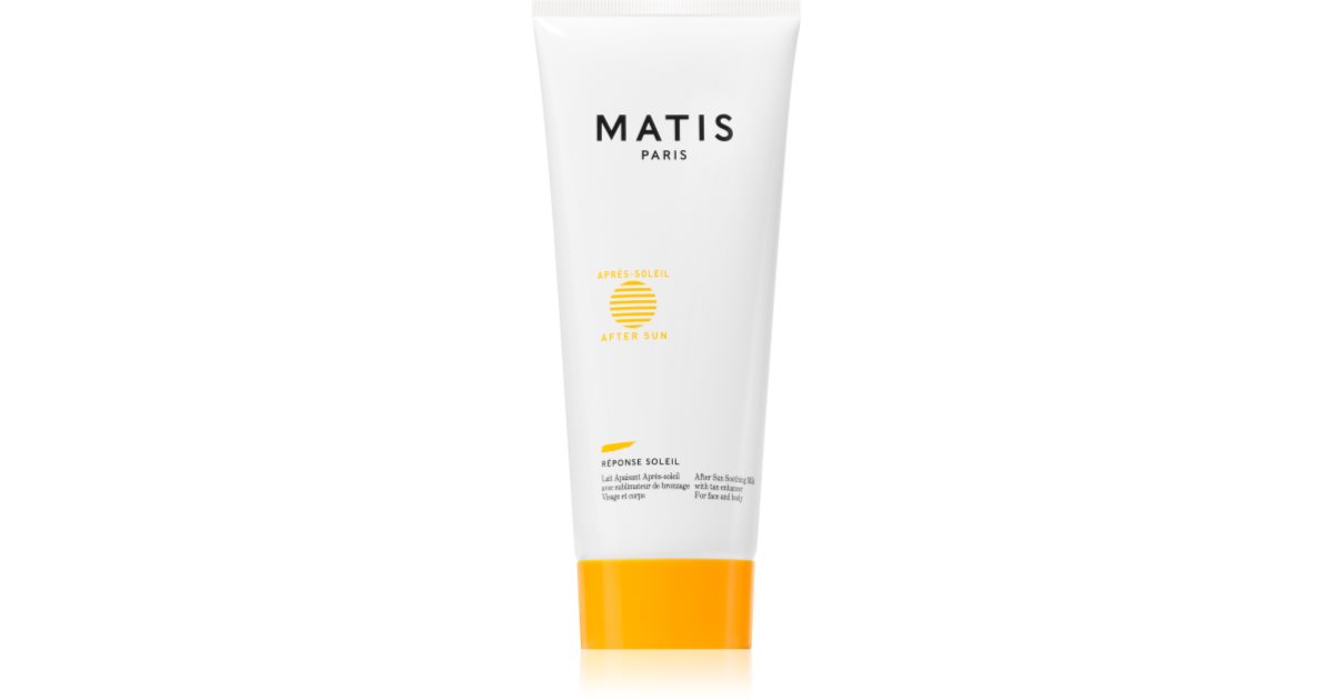 MATIS Paris Réponse Soleil After Sun creme pós solar para corpo e rosto ...