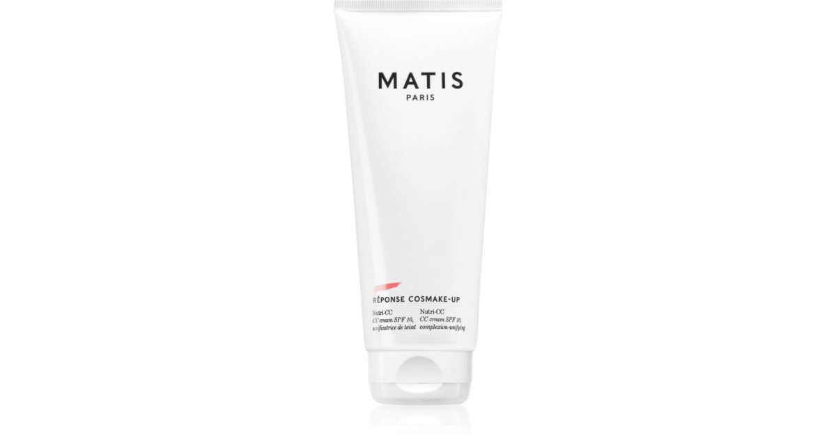 MATIS Paris Réponse Cosmake-Up Nutri-CC Cream CC kremas skaistinamojo poveikio | notino.lt