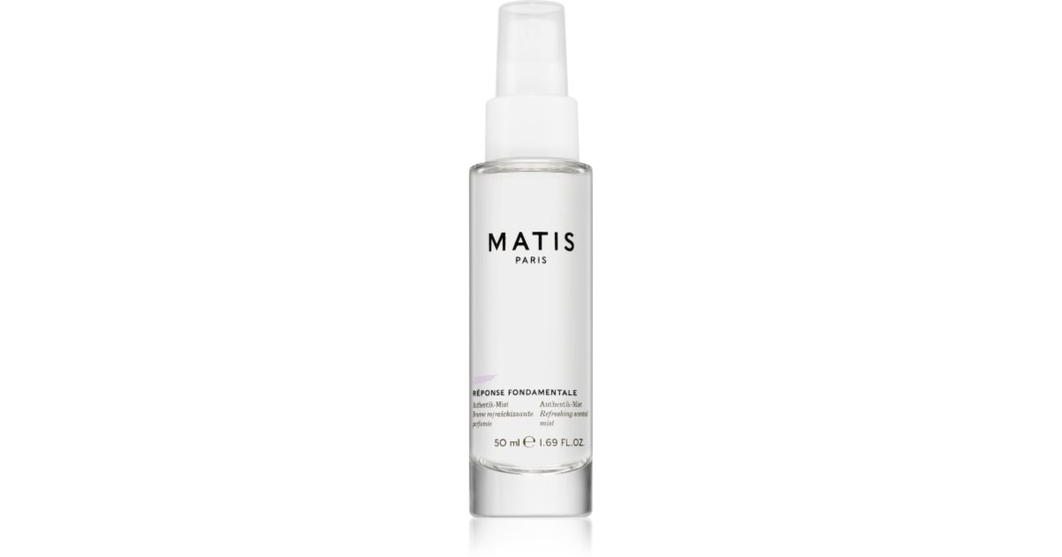 MATIS Paris Réponse Fondamentale Authentik-Mist Cleansing Micellar Water refill with atomiser ...