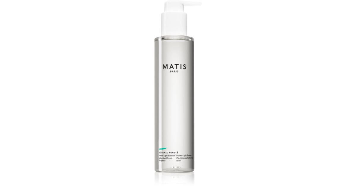 MATIS Paris Réponse Pureté Perfect-Light Essence активний тонік Для заспокоєння шкіри | notino ...