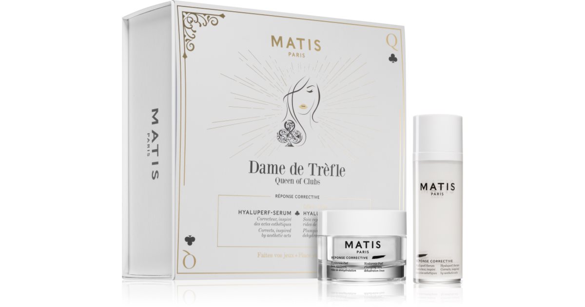 MATIS Paris Réponse Corrective Hyaluronic-Perf ensemble (pour une protection anti-rides complète ...