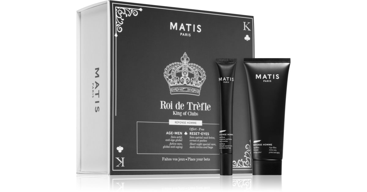 MATIS Paris Réponse Homme Set (kompletter Anti-Falten Schutz) für Herren | NOTINO