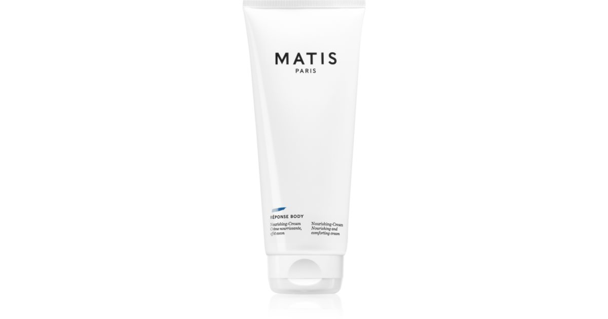 MATIS Paris Réponse Body Nourishing Cream nährende Körpercreme für trockene Haut | notino.at