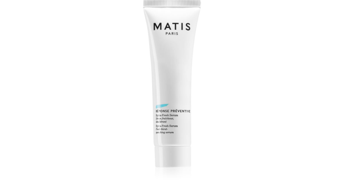 MATIS Paris Réponse Préventive Hydra-Fresh Serum moisturising face ...