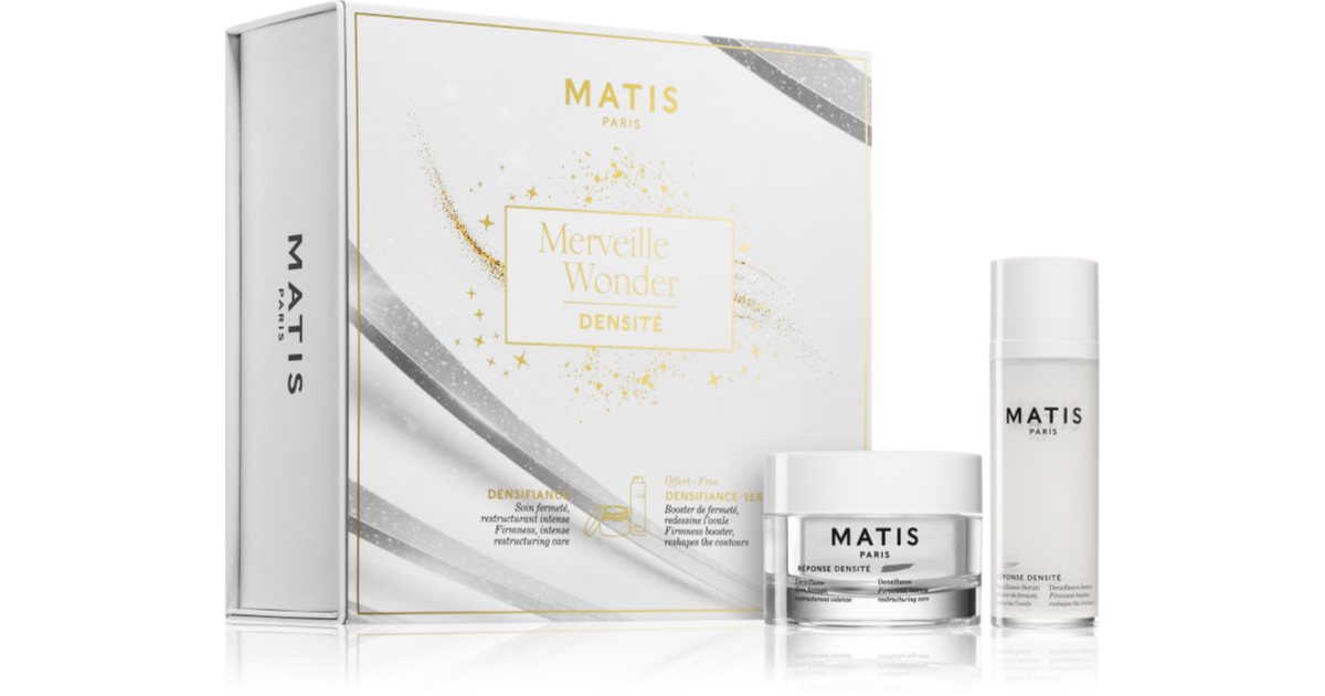 MATIS Paris Réponse Densité Wonder Set coffret cadeau (fermeté et anti-âge) | notino.fr