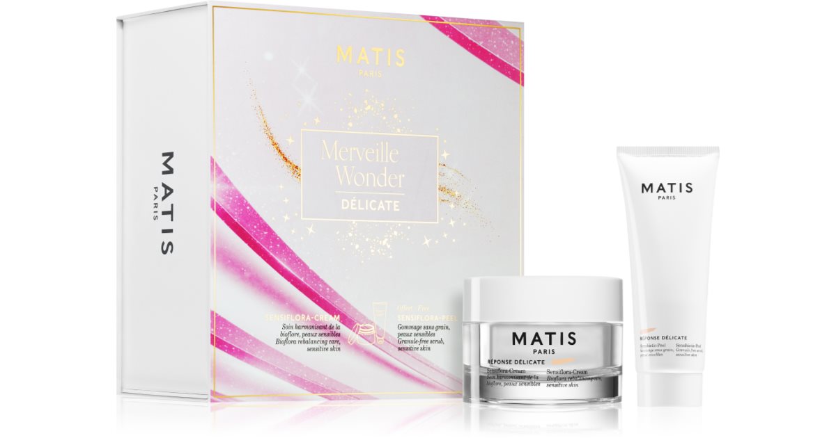MATIS Paris Réponse Délicate Wonder Set Weihnachtsgeschenk-Set (für empfindliche Haut) | notino.at