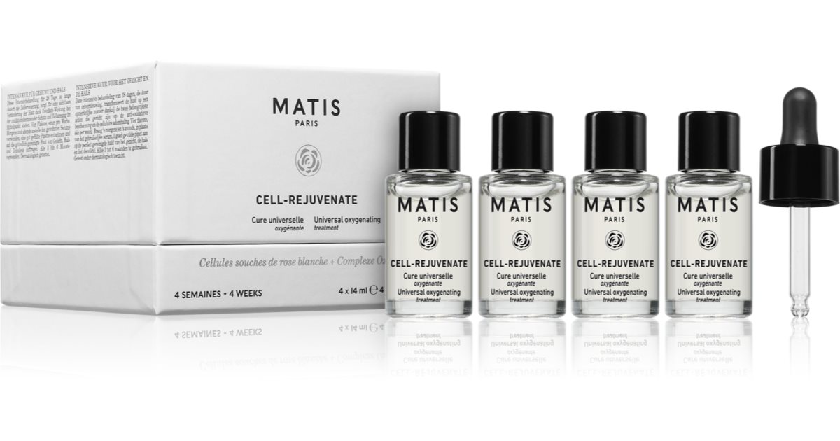 MATIS Paris Cell-Rejuvenate tratamiento restaurador intensivo de 28 ...