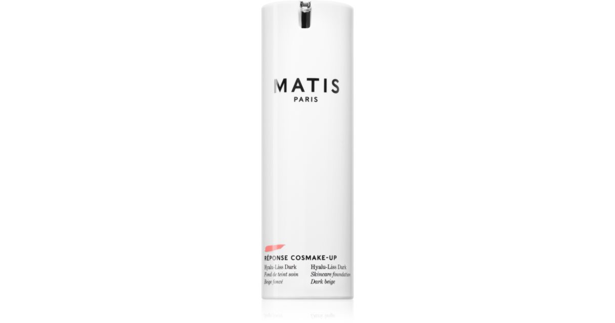 MATIS Paris Réponse Cosmake-Up Hyalu-Liss Dark base iluminadora | notino.pt