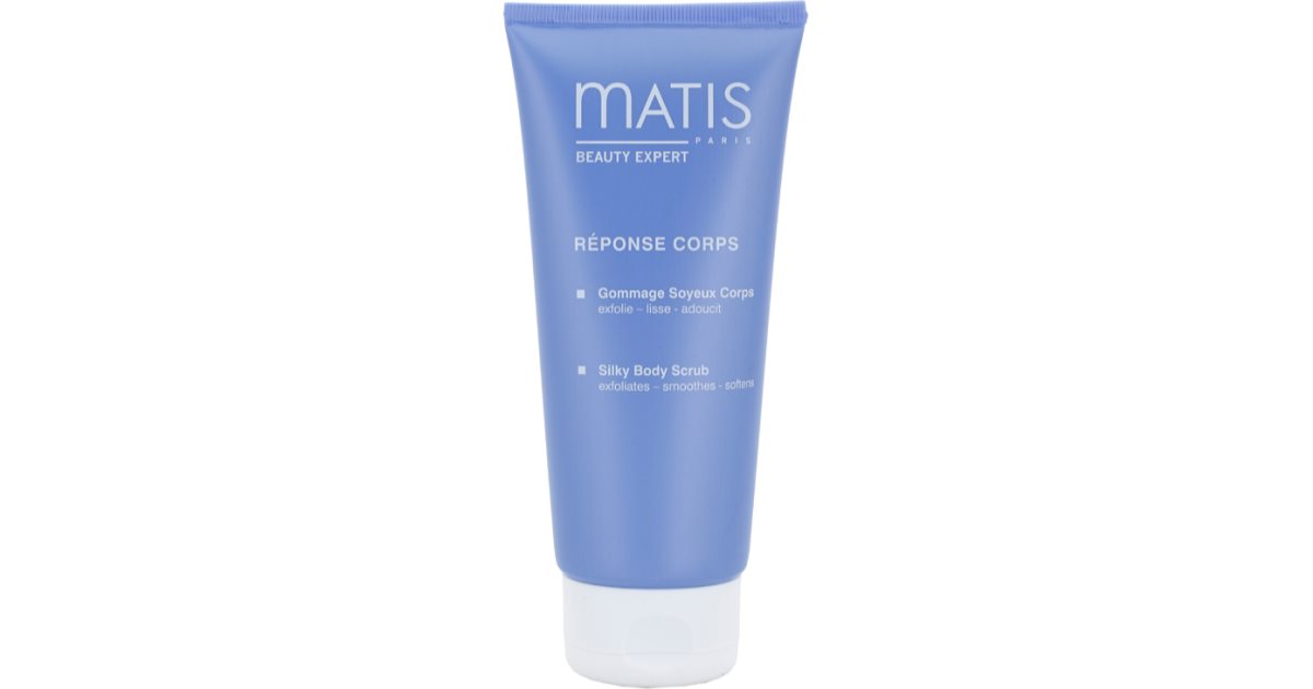 MATIS Paris Réponse Corps peeling corporal suave com extratos vegetais ...