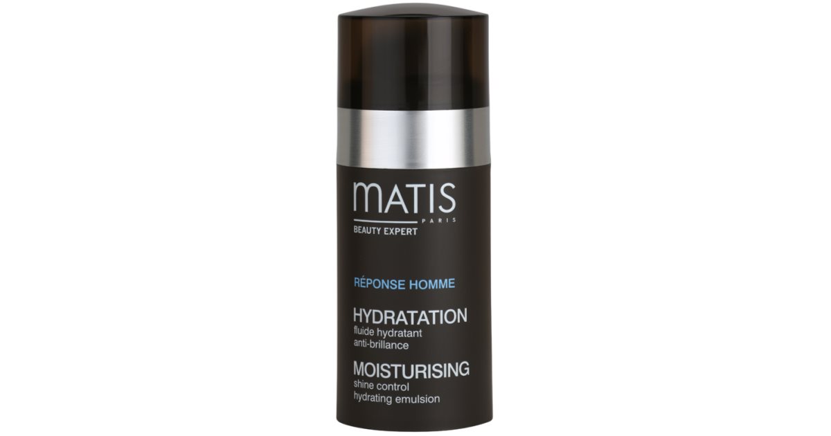 MATIS Paris Réponse Homme Shine Control Hydrating Emulsion émulsion ...