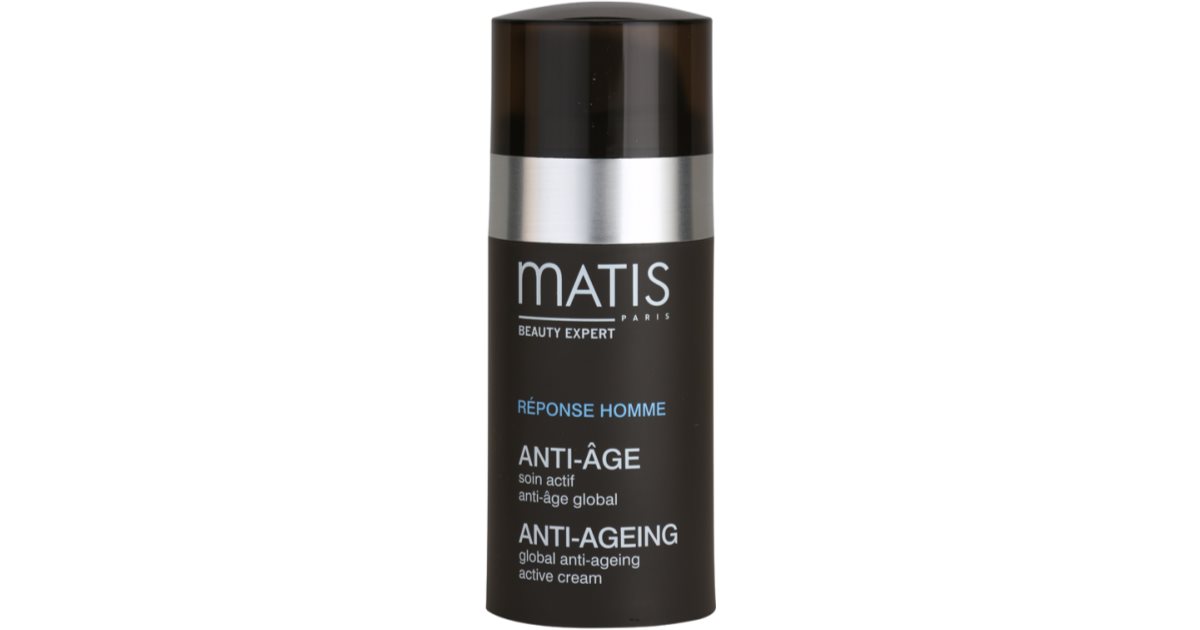 MATIS Paris Réponse Homme Global Anti-Ageing Active Cream Day And Night ...