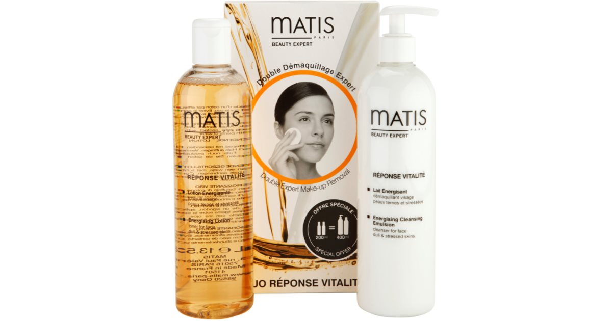MATIS Paris Réponse Vitalité zestaw kosmetyków IV.
