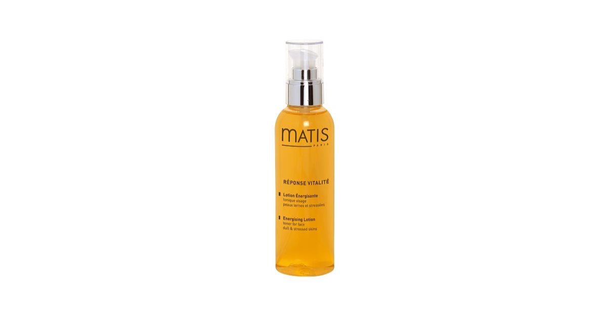MATIS Paris Réponse Vitalité Energising Lotion Reinigende Tonic Alcoholvrij | notino.nl