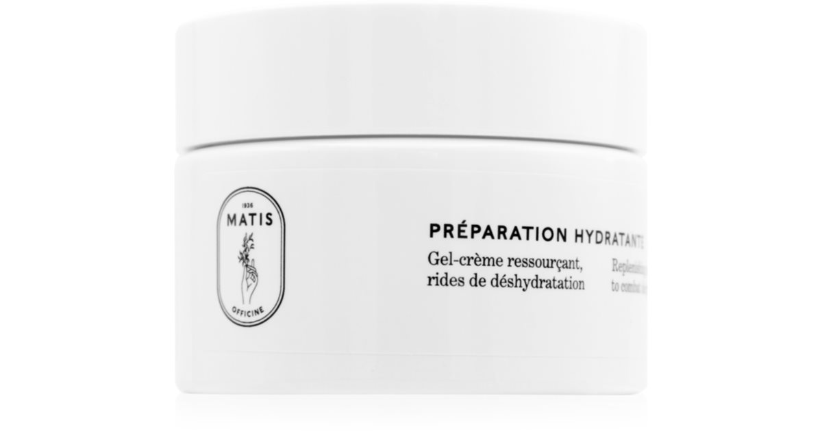 Matis Officine Préparation Hydratante crème lissante pour un effet ...
