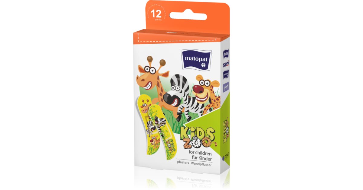 MATOPAT Kids ZOO flaster za djecu | Notino.hr