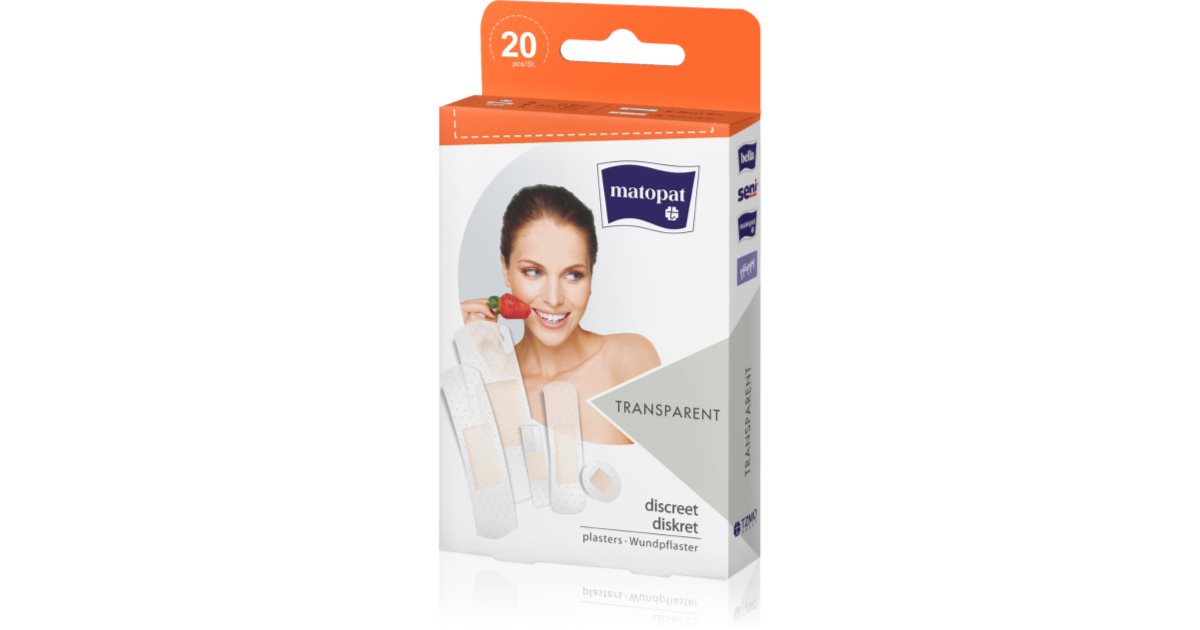 MATOPAT Transparent Pflaster-Set | notino.at