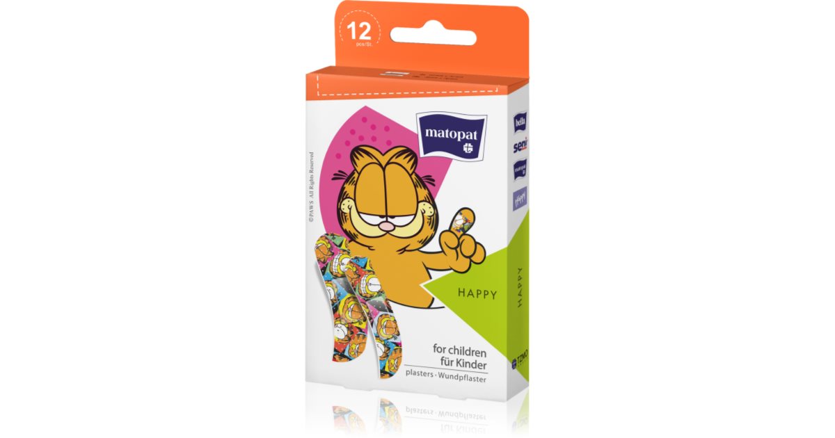 MATOPAT Happy patch for children | notino.co.uk