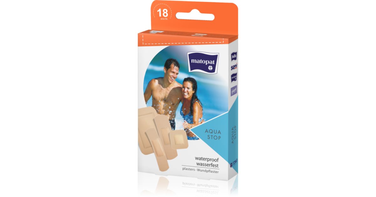 MATOPAT Aqua Stop Waterproof Plaster | notino.ie