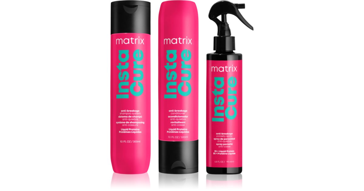 Matrix Instacure formato ahorro para dar fuerza al cabello | notino.es