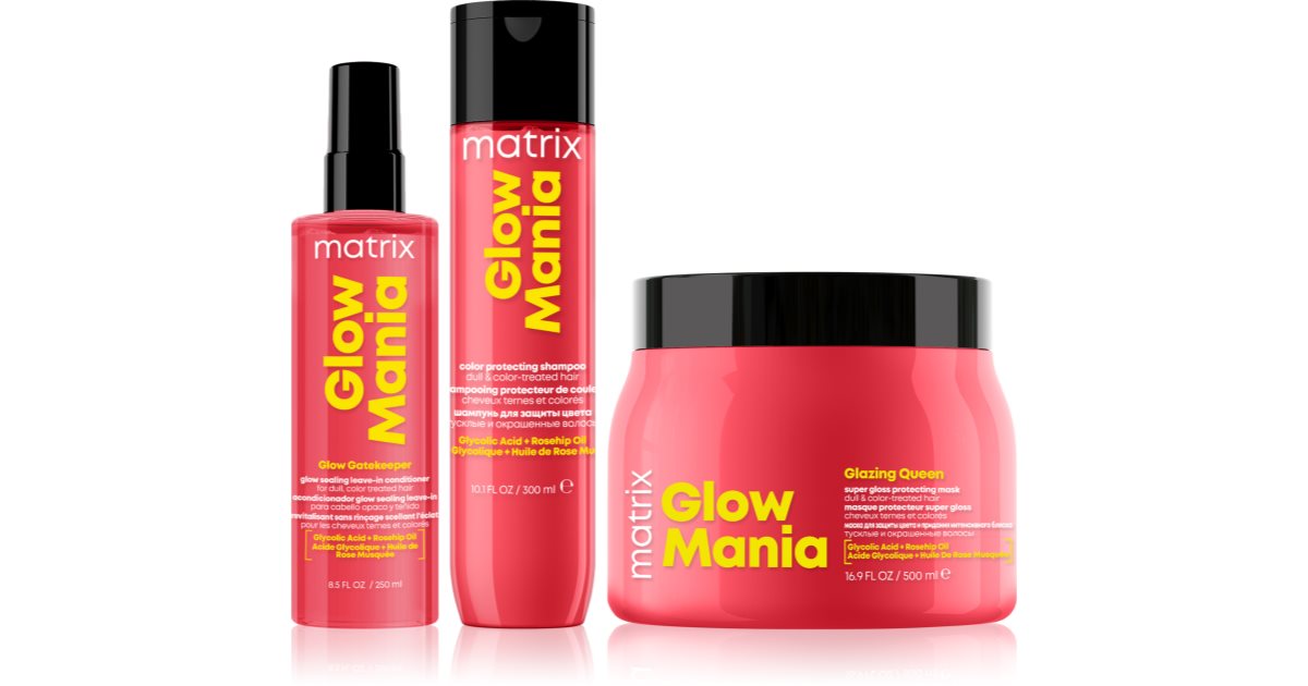 Matrix Glow with the Flow set para cabello teñido | notino.es