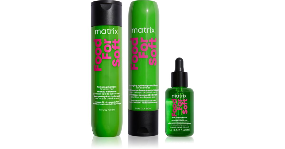 Matrix Food For Soft economy pack for intensive hydration | notino.co.uk