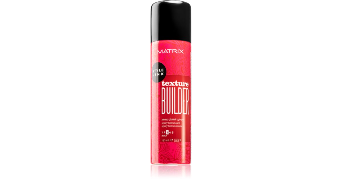 Matrix Style Link Texture Builder spray capilar para aspeto despenteado ...