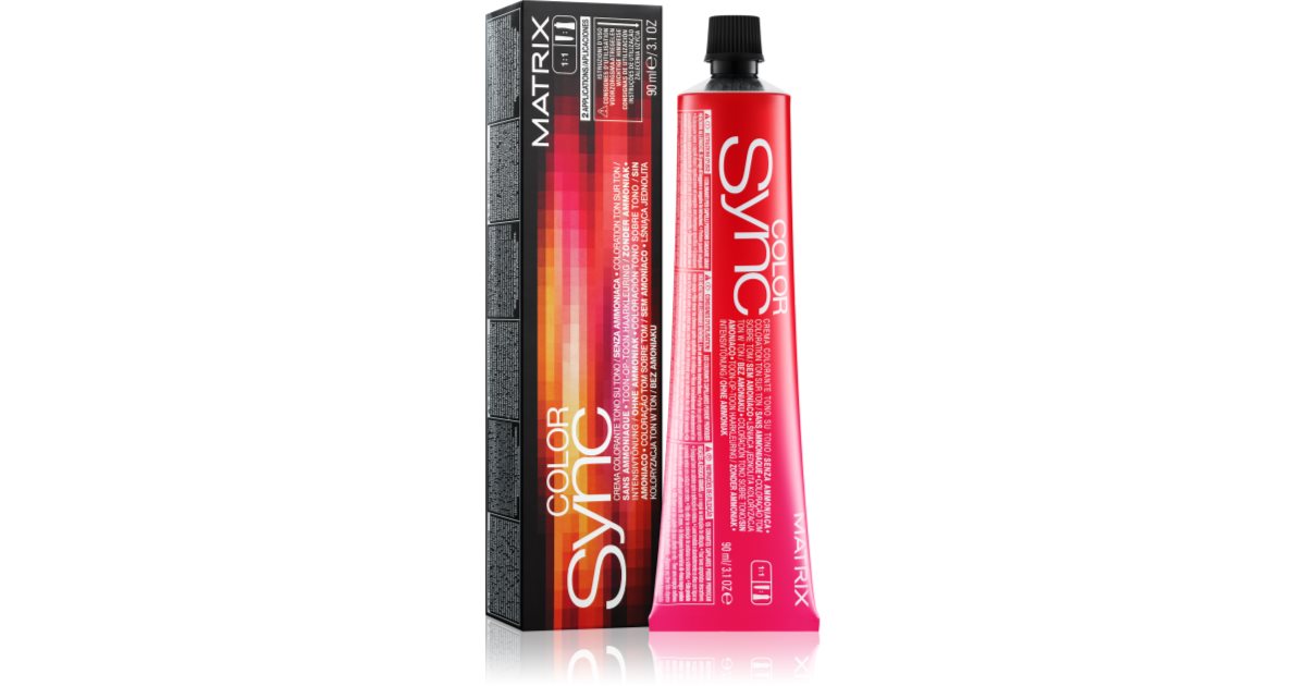 Matrix Color Sync Hair Color Ammonia - Free | notino.co.uk