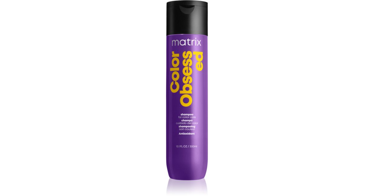 Matrix Color Obsessed shampoo for colour-treated hair Review | notino.co.uk