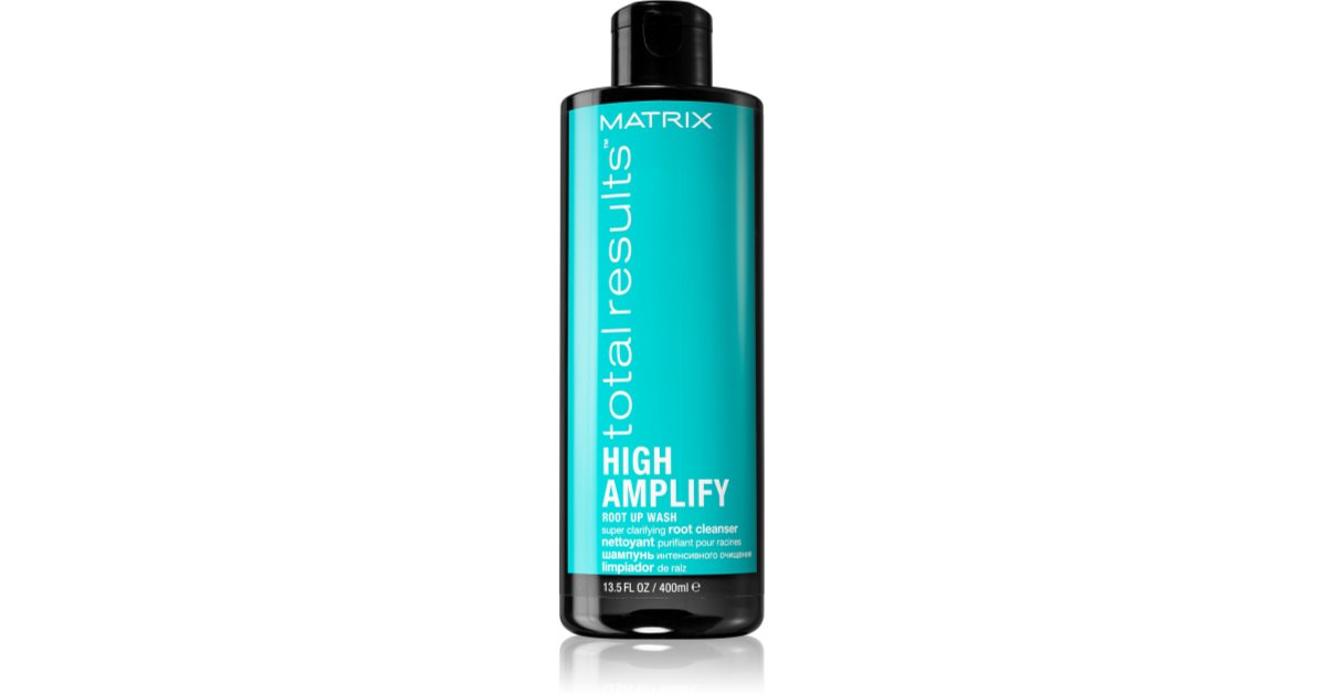 Matrix High Amplify deep cleanse clarifying shampoo | notino.co.uk