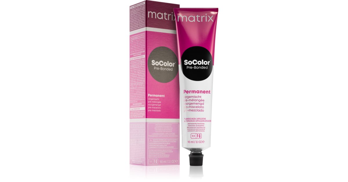 Matrix SoColor Pre-Bonded Blended tinte permanente para cabello | notino.es