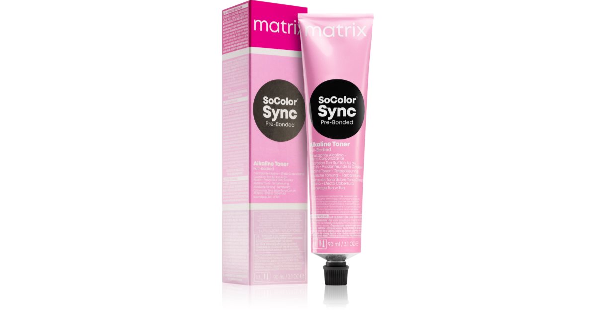 Matrix SoColor Sync Pre-Bonded Alkaline Toner Full-Bodied | Brza ...
