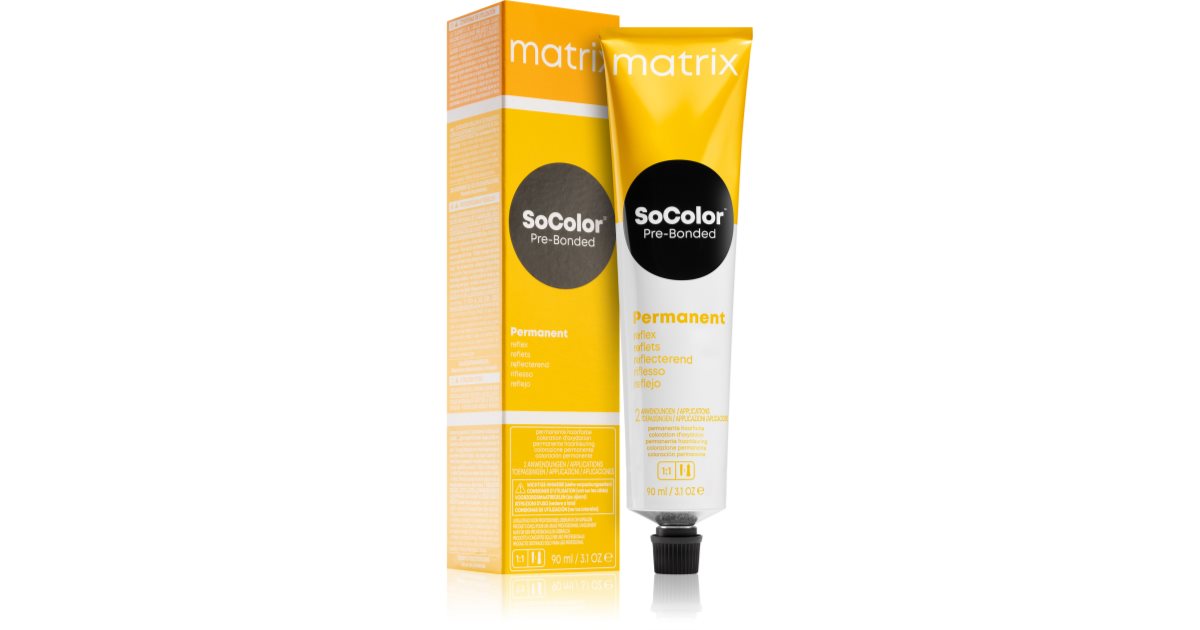 Matrix SoColor Pre-Bonded Reflect permanent hair dye | notino.co.uk