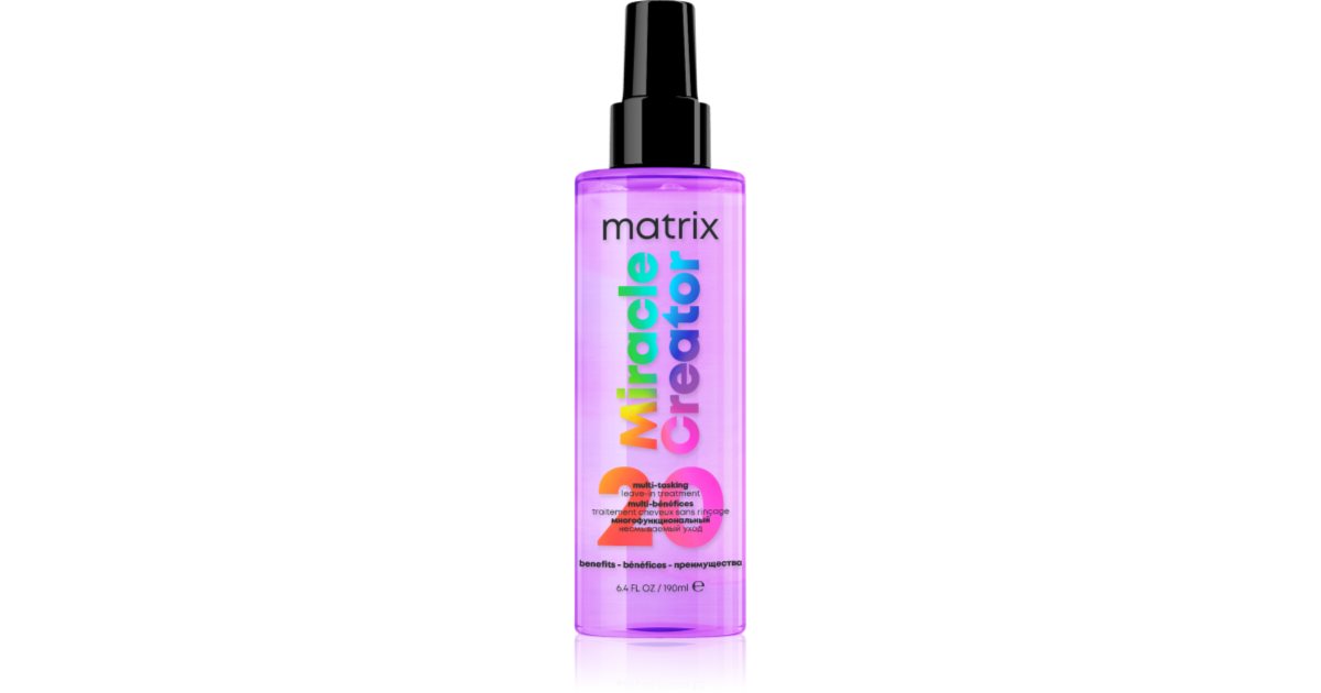 Matrix Miracle Creator Spray multipurpose hair treatment | notino.co.uk