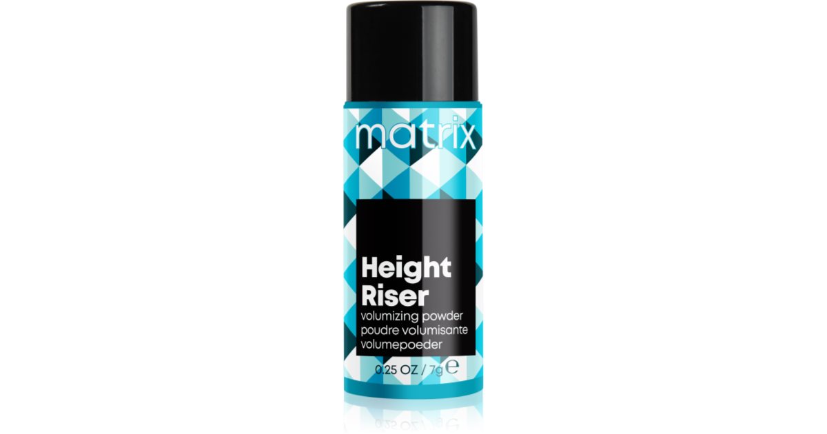 Matrix Height Riser Volumizing Powder polvere per capelli per il volume ...