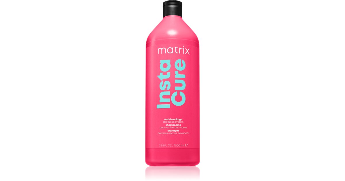 Matrix Instacure Shampoo restoring shampoo to treat hair brittleness ...