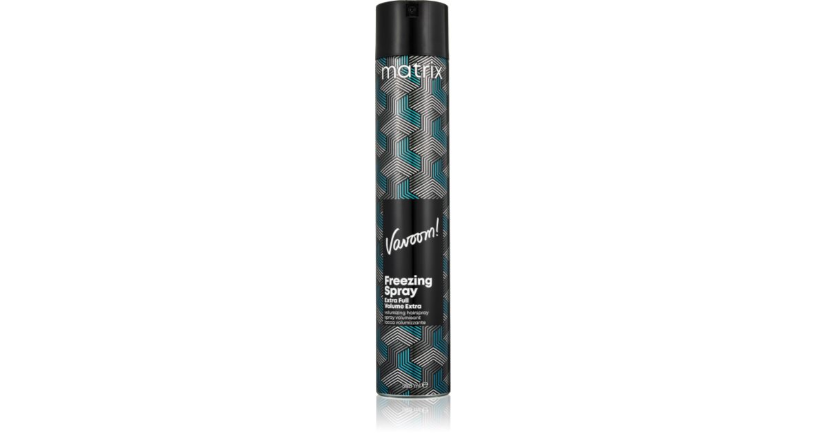 Matrix Vavoom Freezing Spray strong-hold hairspray | notino.co.uk