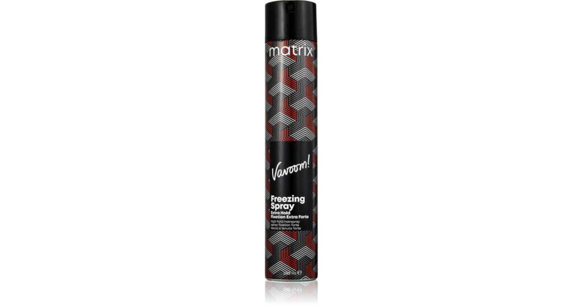 Matrix Vavoom Freezing Spray extra strong hold hairspray | notino.co.uk