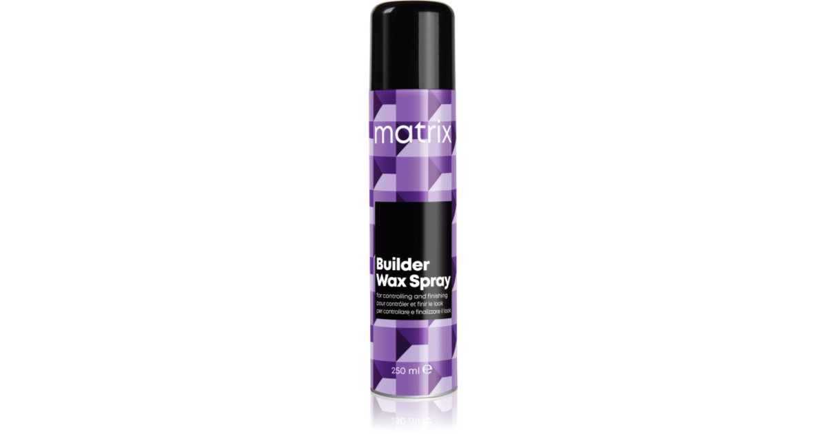 Matrix Builder Wax Spray Hair Styling Wax in a spray | notino.ie