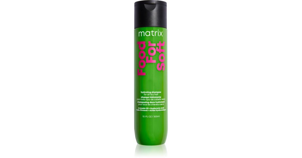 Matrix Food For Soft moisturising shampoo with hyaluronic acid | notino ...