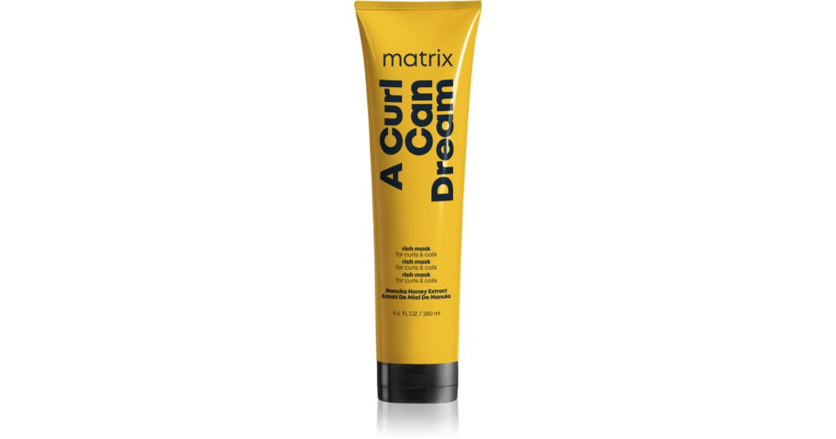 Matrix A Curl Can Dream intense hydrating mask for wavy and curly hair ...